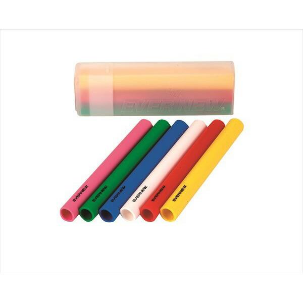EVERNEW エバニュー EGA168 ソフトバトンEV（6色組） 4934048957292 エバニューの正規販売店 : ウォームフィーリング - 通販 - Yahoo!ショッピング