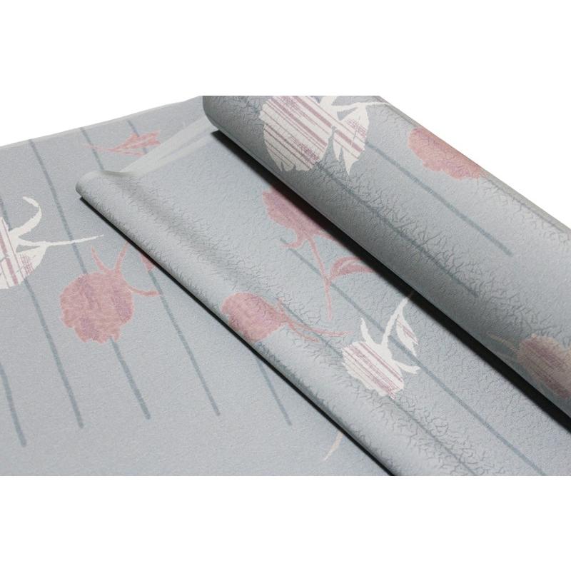 TORAY（東レ） 東レシルック 奏美 小紋柄反物-No.191【幸田美智子/地色