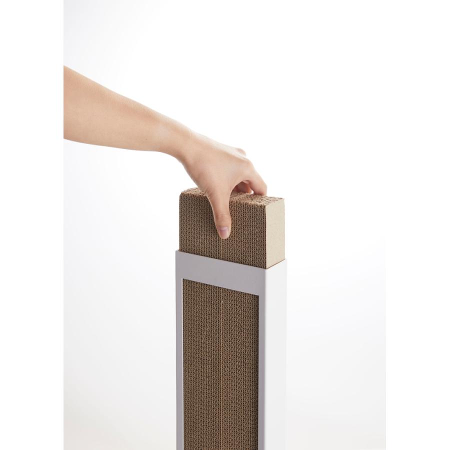 tower 山崎実業 Yamazaki 猫の爪とぎスタンド タワー WH_042123 : インテリア・寝具のお店 wagairo - 通販 - Yahoo!ショッピング