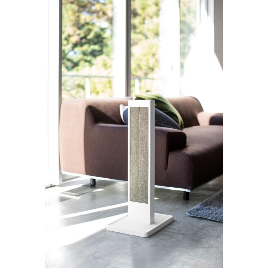 tower 山崎実業 Yamazaki 猫の爪とぎスタンド タワー WH_042123 : インテリア・寝具のお店 wagairo - 通販 - Yahoo!ショッピング