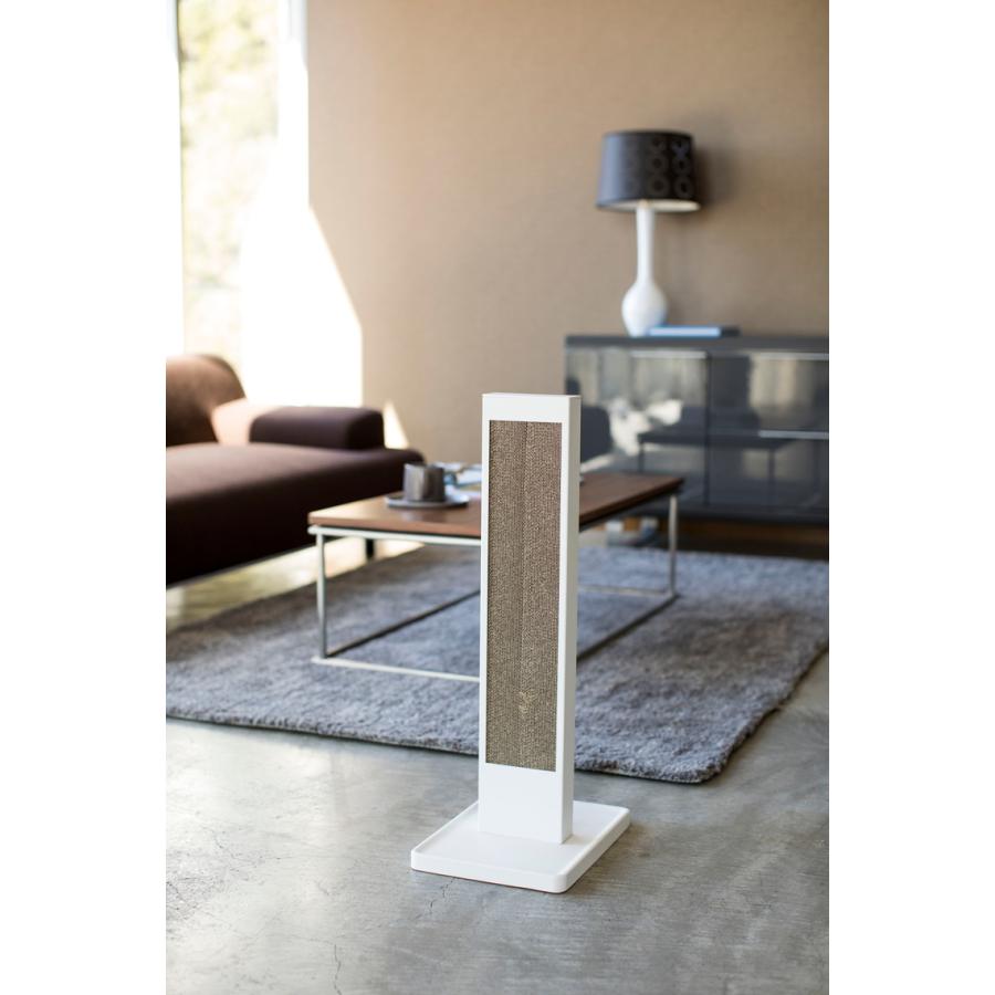 tower 山崎実業 Yamazaki 猫の爪とぎスタンド タワー WH_042123 : インテリア・寝具のお店 wagairo - 通販 - Yahoo!ショッピング