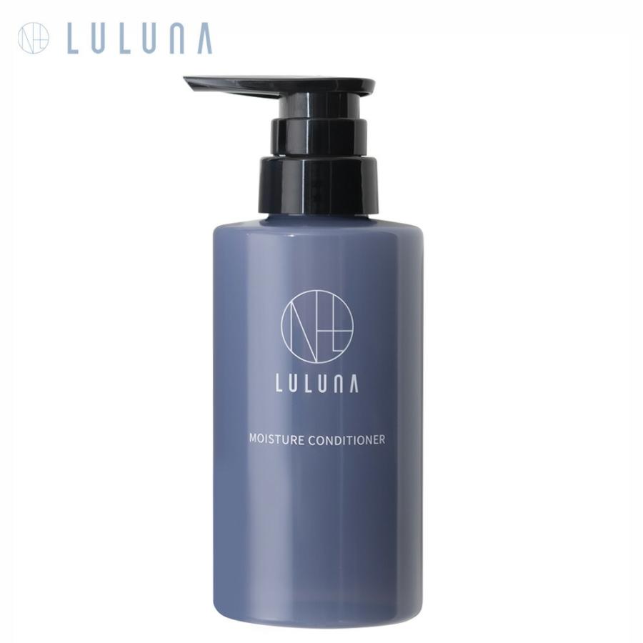 LULUNA ルルーナ モイスチャーコンディショナー 300g 約2ヶ月分 7種の保湿成分を配合 シトラスフローラルマリンの香り アルガンオ ...