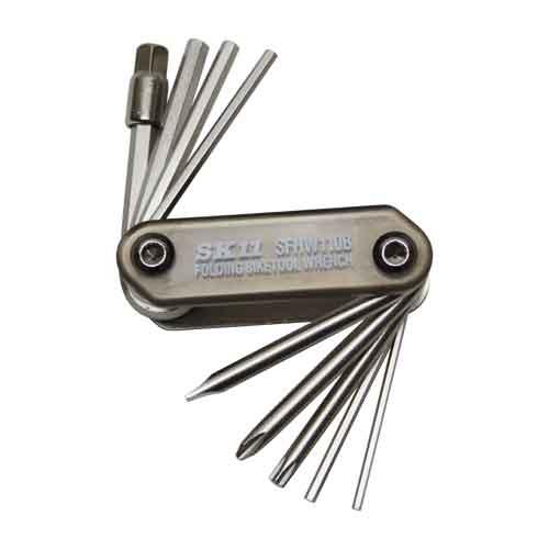 フォールディングレンチセット SK11 DIYツール 作業工具 ドライバー セットドライバー :4977292265997:WAGARAツール - 通販 - Yahoo!ショッピング