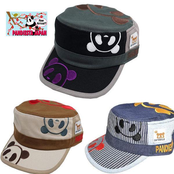 【本州送料無料】パンディエスタ PANDIESTA【551350】刺繍切替ワークシャップ 和柄刺繍キャップ パンダ 和柄帽子 熊猫 和柄メンズ ...