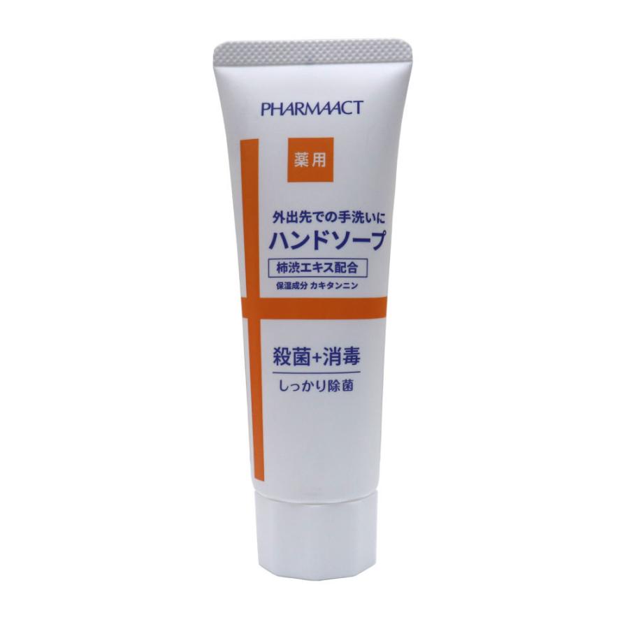 ハンドソープ 携帯用 高保湿 殺菌 消毒 薬用ハンドソープ 3本セット 195g 65g×3本 ファーマアクト ヒアルロン酸 手洗い 送料無料 :4513574015814-3:わごんせる金橋 ...