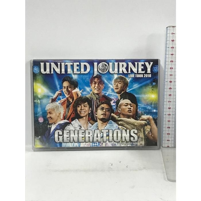 GENERATIONS LIVE TOUR 2018 UNITED JOURNEY rhythm zone from EXILE TRIBE (2枚組 Blu-ray ) : ワールドブックス ...