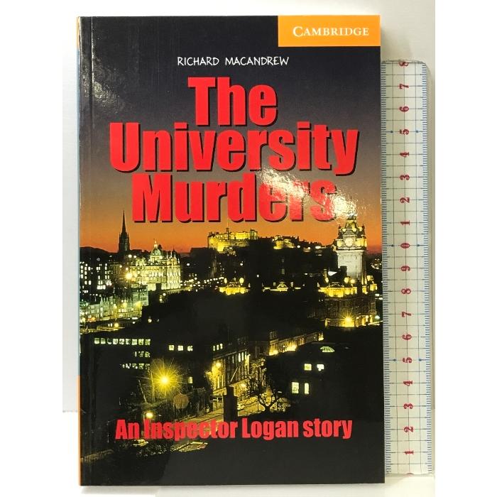 The University Murders Level 4 (Cambridge English Readers) Cambridge ...