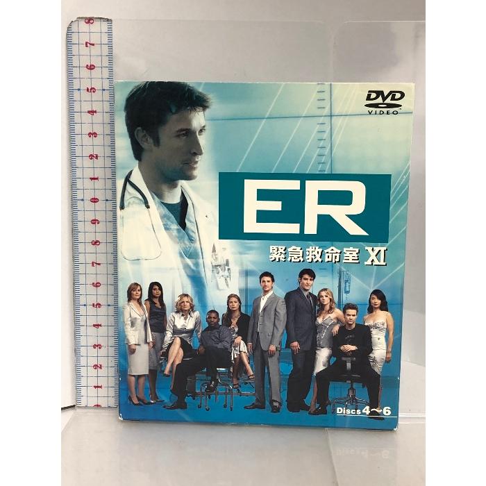 ER 緊急救命室 11thシーズン 後半セット (13~22話・3枚組) [DVD] ワーナーホームビデオ ノア・ワイリー : ワールド ...