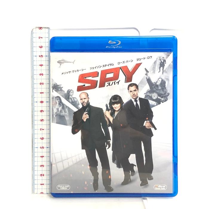 SPY/スパイ [Blu-ray] 20世紀フォックスホームエンターテイメント ジェイソン・ステイサム : ワールドブックス - 通販 - Yahoo!ショッピング
