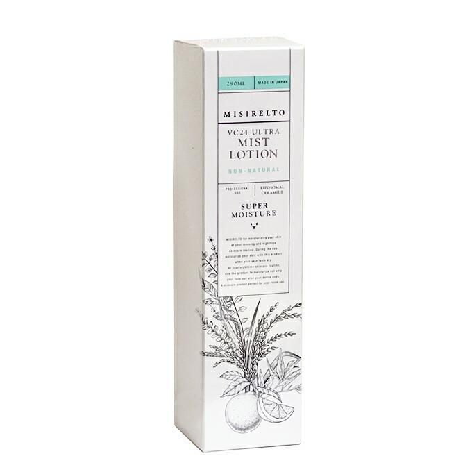 ミシレルト VC24 ウルトラミストローション 290mL MISIRELTO 持続型ビタミンC誘導体APPSと5種のリポソーム化セラミド配合 潤いもちもち肌 :gic-vc24lotion ...