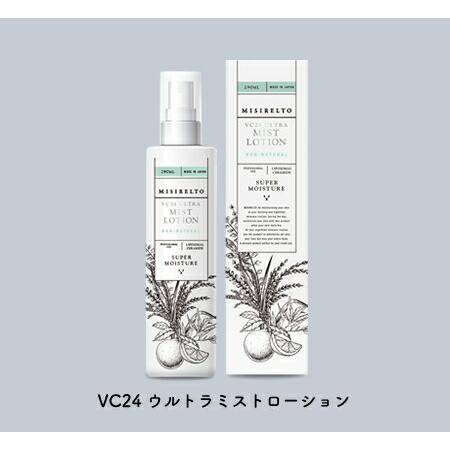 ミシレルト VC24 ウルトラミストローション 290mL MISIRELTO 持続型ビタミンC誘導体APPSと5種のリポソーム化セラミド配合 潤いもちもち肌 :gic-vc24lotion ...