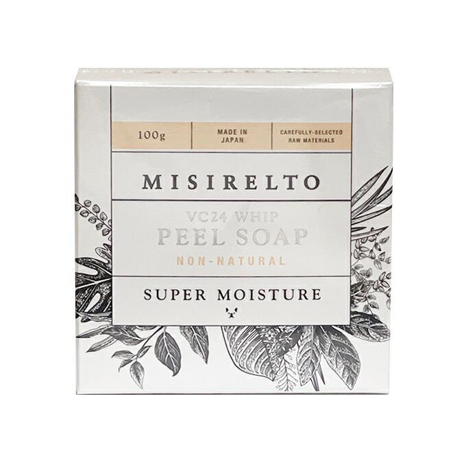 ミシレルト VC24 ホイップピールソープ100g(石鹸置き付) MISIRELTO 持続型ビタミンC誘導体APPSとグリコール酸2%配合 : gic-vc24soap : WAILE ...