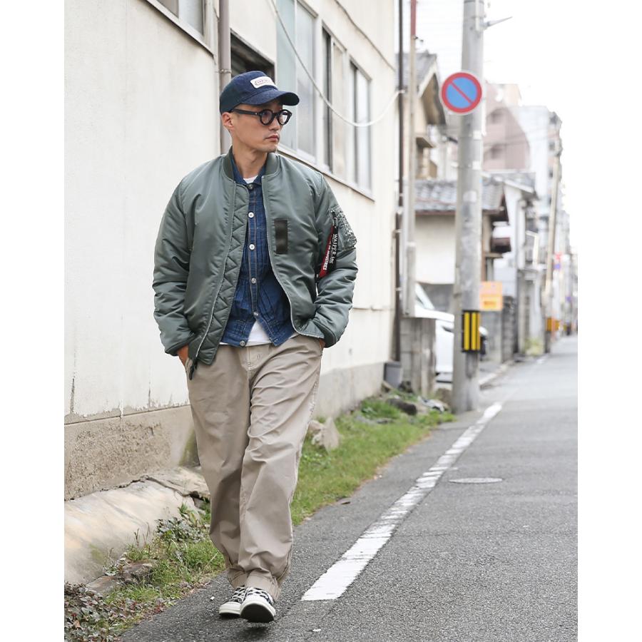 Alpha Industries MA-1 メンズ ALPHA アルファ WAIPER別注 Alpha Industries MA-1 メンズ ALPHA アルファ WAIPER別注