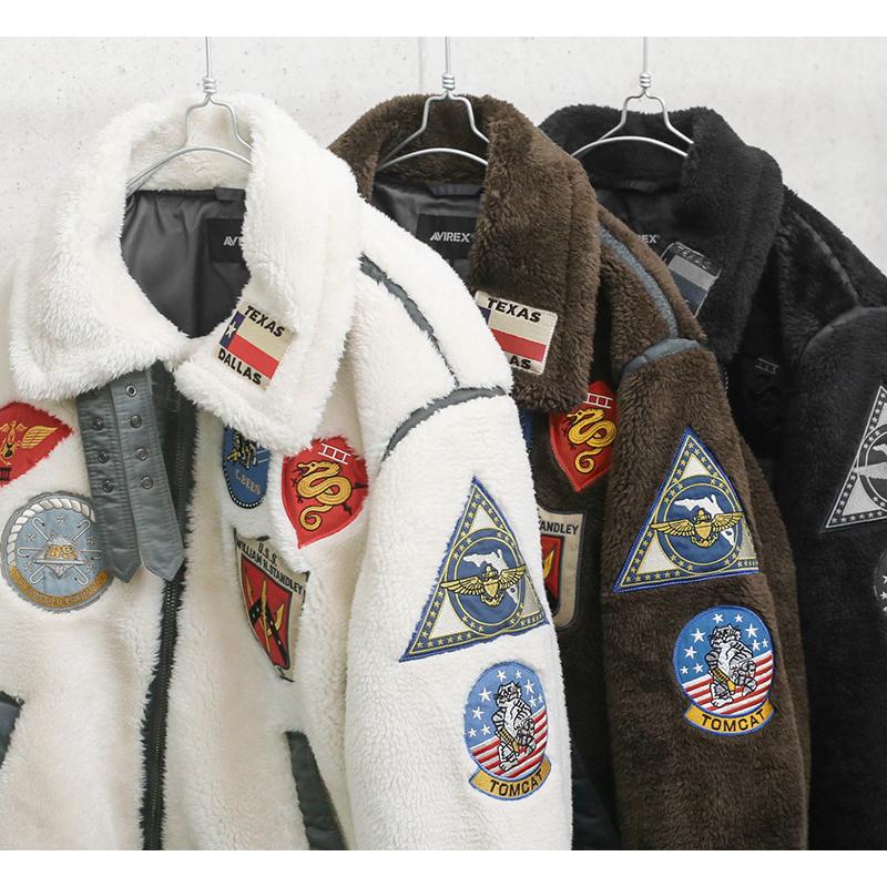 AVIREX アビレックス 6112177 TOP GUN RETRO BOA B-3 フライト AVIREX アビレックス 6112177 TOP GUN RETRO BOA B-3 フライト