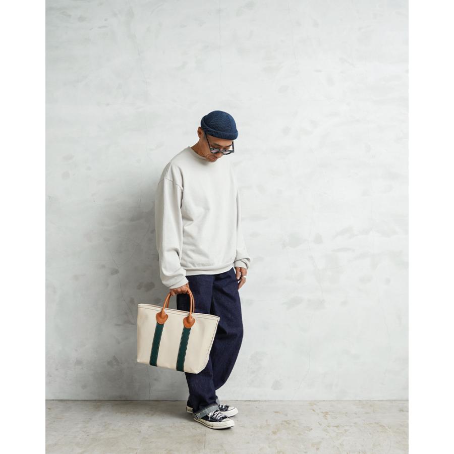 BARK OUTSIDERS バークアウトサイダーズ Leather Handle Tote 80's