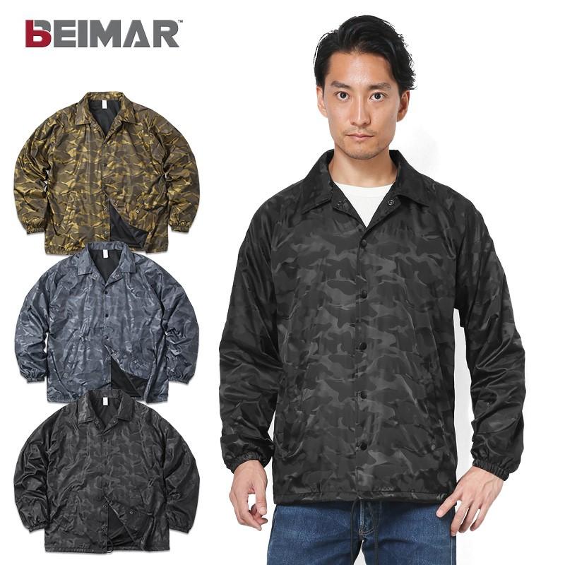 BEIMAR ビーマー WB103D 3-D カモフラージュ コーチジャケット BEIMAR ビーマー WB103D 3-D カモフラージュ コーチジャケット