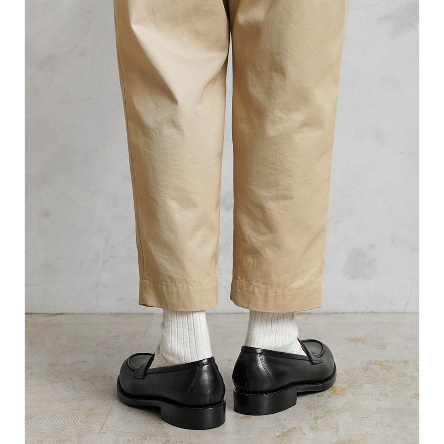 BROTHER BRIDGE ブラザーブリッジ L001 KELLY VINTAGE BLK / CALF ケリー レザー ローファー ...
