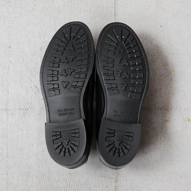 BROTHER BRIDGE ブラザーブリッジ L001 KELLY VINTAGE BLK / CALF ケリー レザー ローファー ...