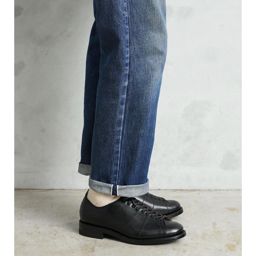 BROTHER BRIDGE ブラザーブリッジ S020 ALI II VINTAGE BLK / CALF アリII レザー ...