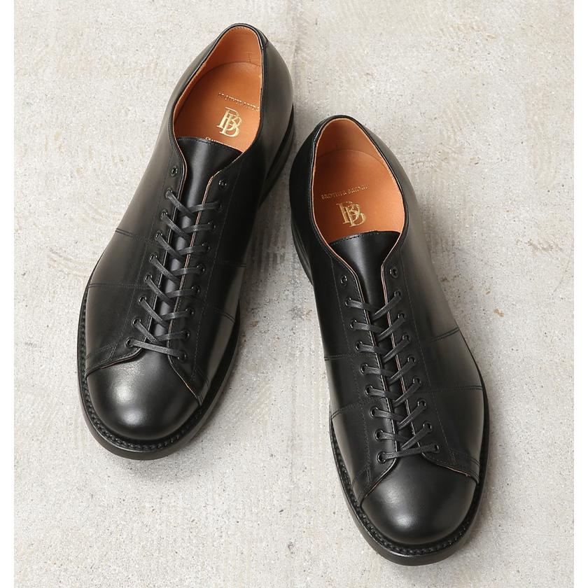BROTHER BRIDGE ブラザーブリッジ S020 ALI II VINTAGE BLK / CALF アリII レザー ...