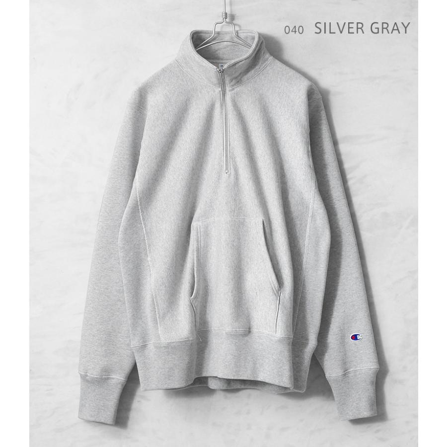 Champion チャンピオン C3-Y017 リバースウィーブ ハーフジップ スウェットシャツ ハイネック トレーナー ブランド【クーポン ...