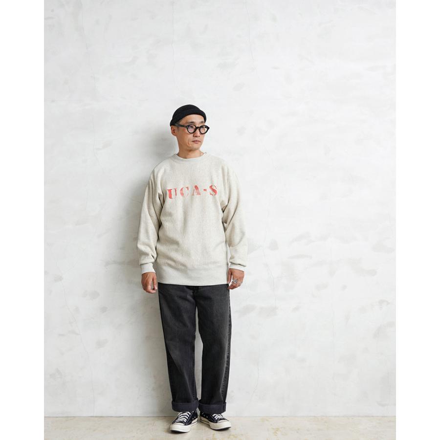 True to Archives Champion チャンピオン C3-Y019 2ndパテントモデル クルーネック スウェットシャツ UCA ...