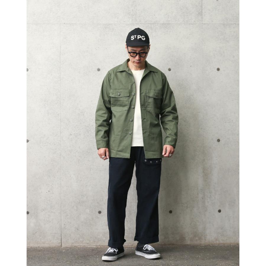 実物 新品 デッドストック 米軍 ユーティリティーシャツ OG-507 メンズ ミリタリーシャツ アメリカ軍 長袖 軍モノ 軍服【クーポン対象 ...