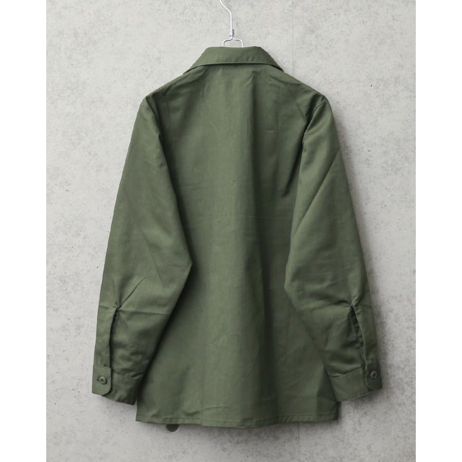 実物 新品 デッドストック 米軍 ユーティリティーシャツ OG-507 メンズ ミリタリーシャツ アメリカ軍 長袖 軍モノ 軍服【クーポン対象 ...