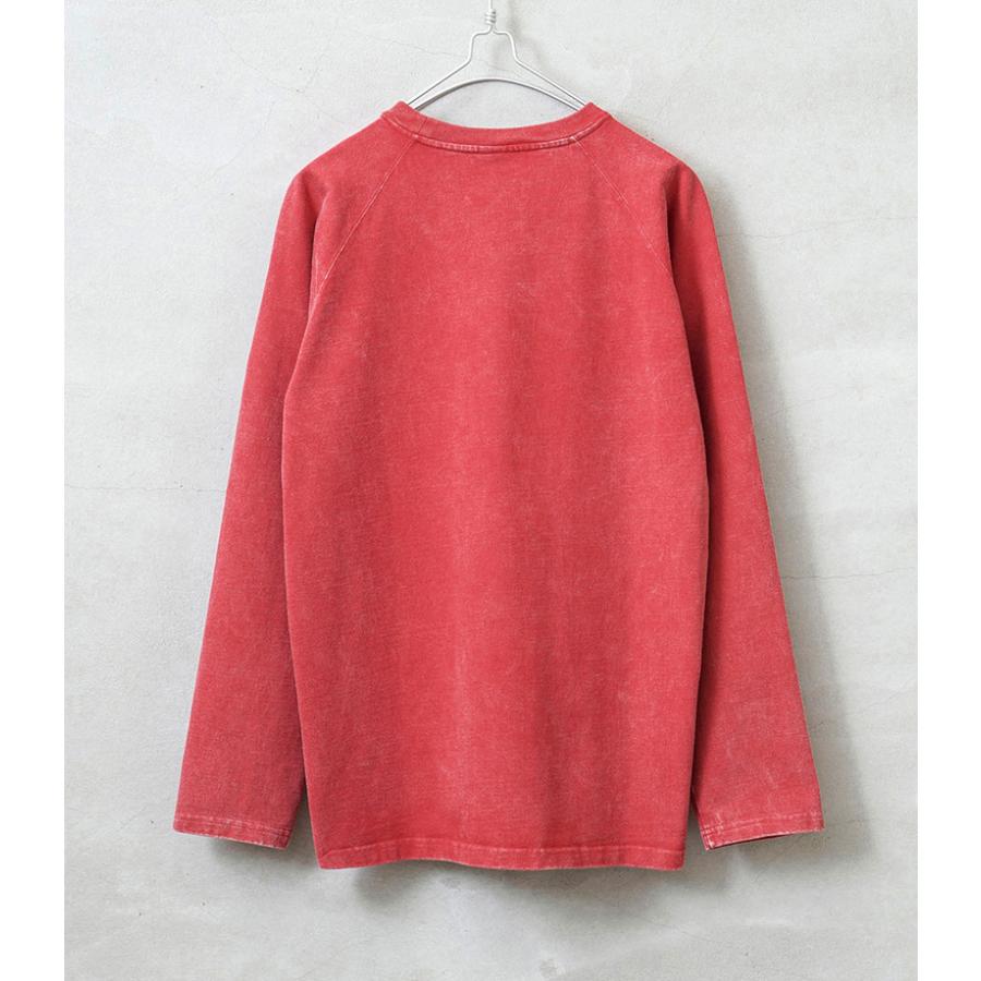 GOOD ON（グッドオン） GOLT-1805VD L/S ヘビー ラグラン ポケットT