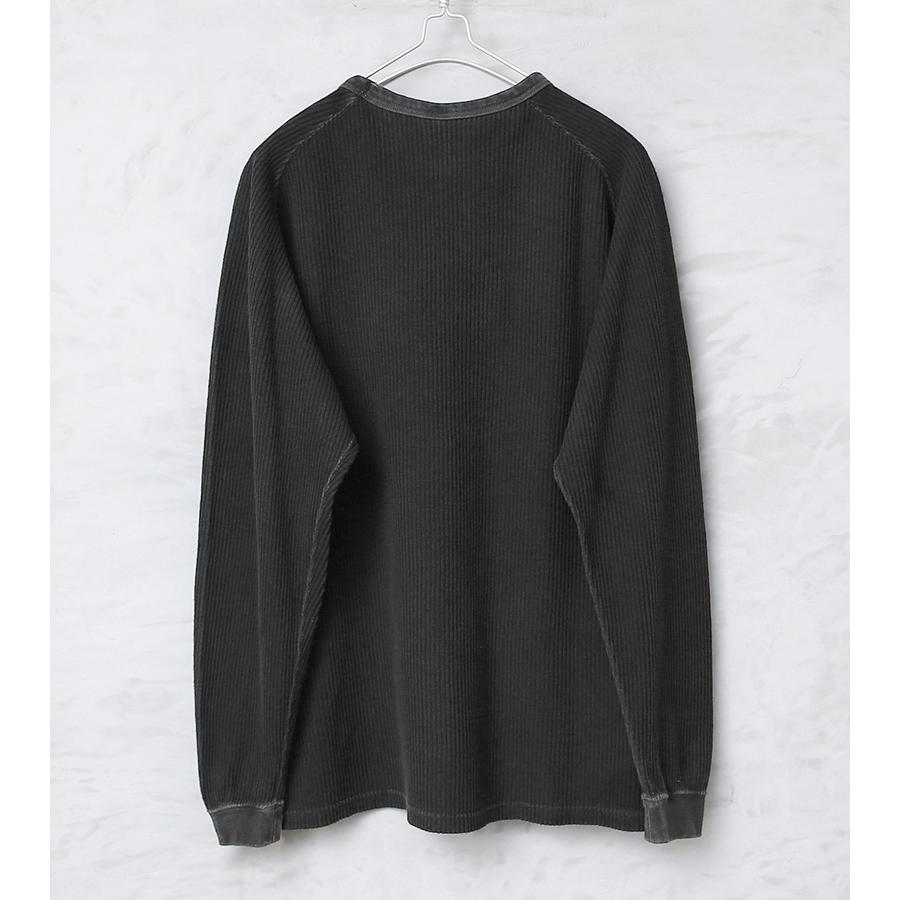 GOOD ON（グッドオン） GOLT-2106 L/S リブニット 日本製 メンズ ラグラン ロンT ロング 反応染め カットソー アメカジ ブランド【Sx】【T】 : ミリタリーショップ ...