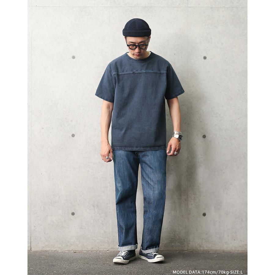 GOOD ON（グッドオン） GOST-1906 S/S ヘビー フットボールTシャツ