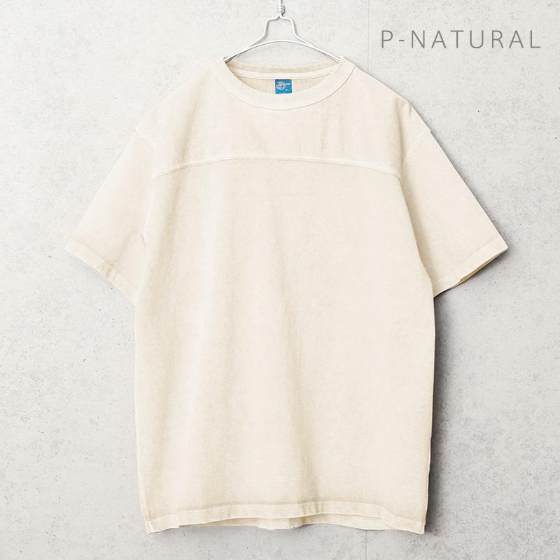 GOOD ON（グッドオン） GOST-1906 S/S ヘビー フットボールTシャツ