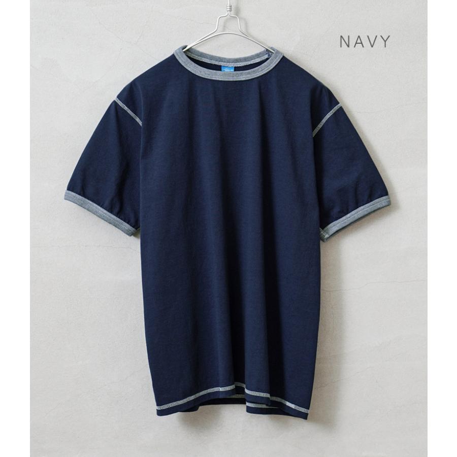 GOOD ON Good On グッドオン GOST-2402 S/S 80's リンガー Tシャツ 日本製 半袖 カットソー 無地 アメカジ ブランド【Sx】【T】 : ミリタリーショップ ...