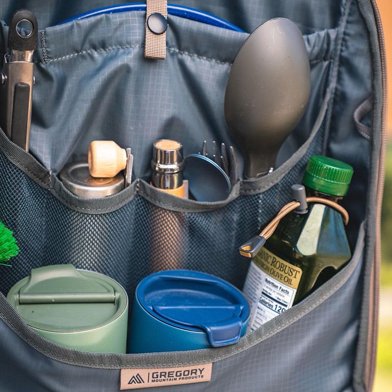 GREGORY グレゴリー ALPACA アルパカ KITCHEN CASE キッチンケース アウトドア キャンプ 収納 小分け 仕分け ...