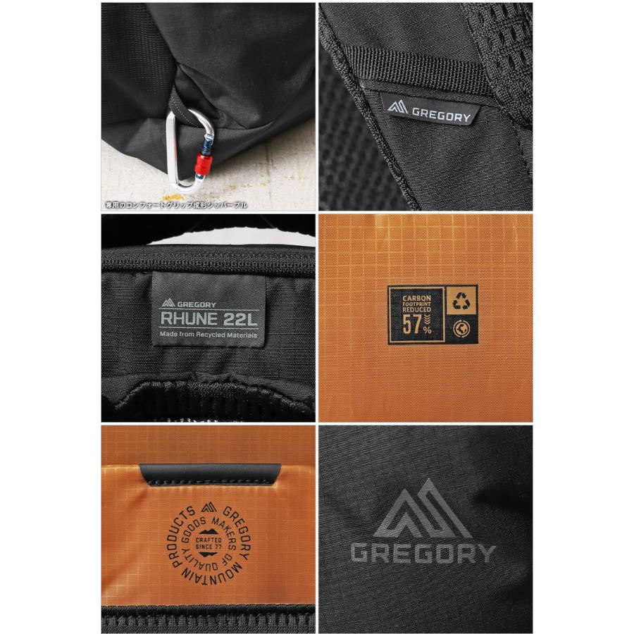 GREGORY（グレゴリー） RHUNE 22 ルーヌ バッグパック / デイパック メンズ レディース ユニセックス リュックサック 通勤 ...