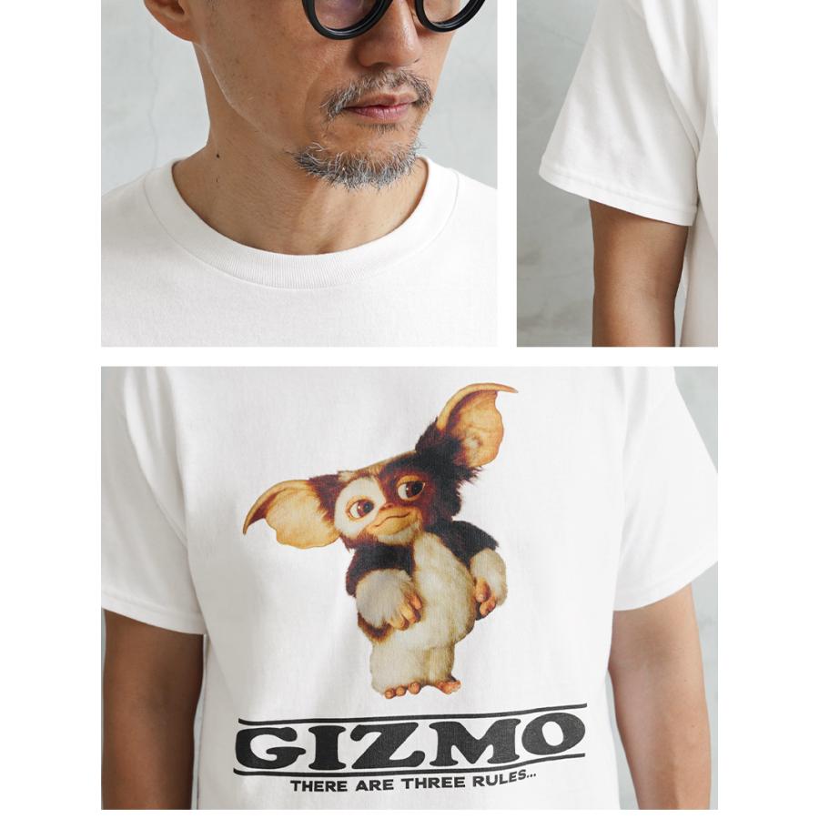 GREMLiNS グレムリン 25SS-GRM-01 Gizmo Graphic S/S Tシャツ BACK PRINT【クーポン対象外】【T ...