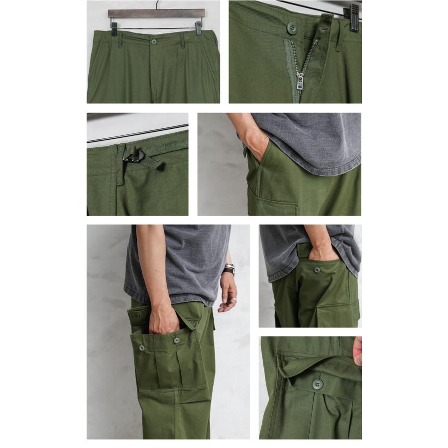 HOUSTON（ヒューストン） 10055 TWILL BDU PANTS ツイル BDUパンツ メンズ カーゴパンツ ミリタリー 軍パン ...