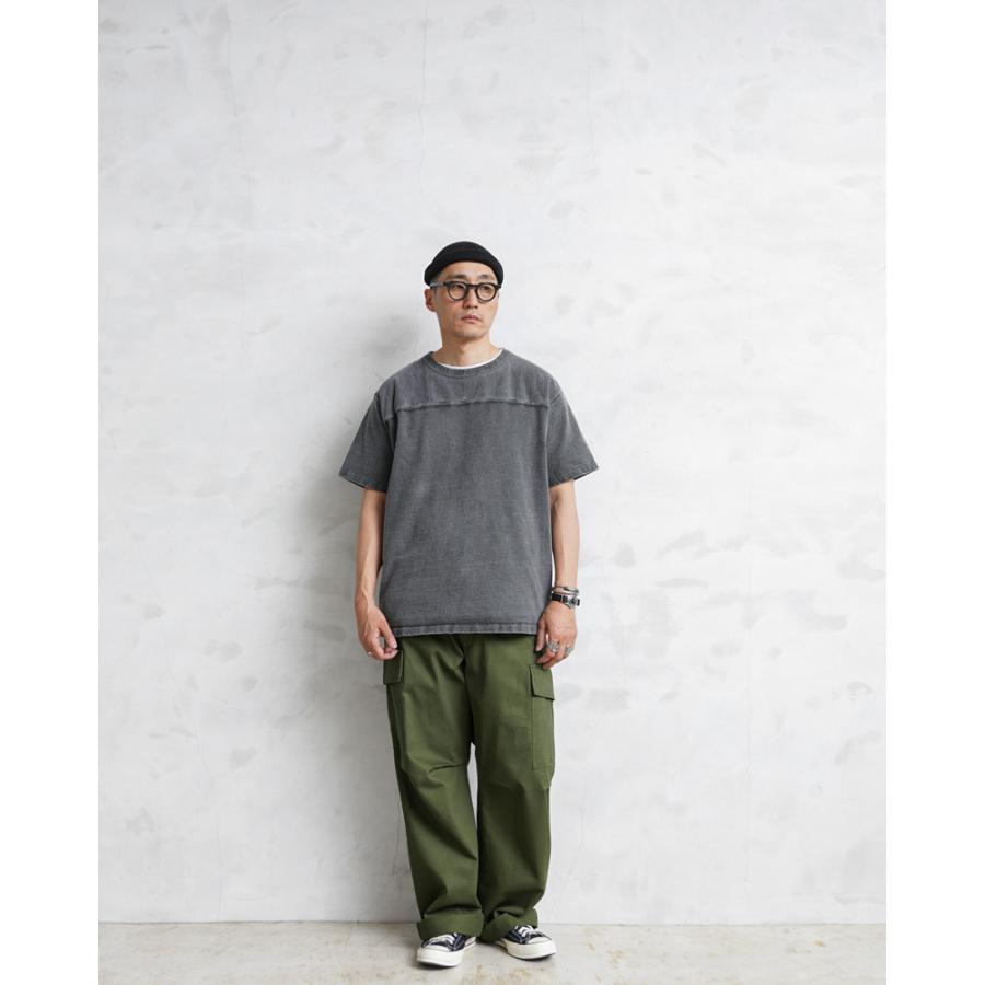 HOUSTON（ヒューストン） 10055 TWILL BDU PANTS ツイル BDUパンツ メンズ カーゴパンツ ミリタリー 軍パン ...