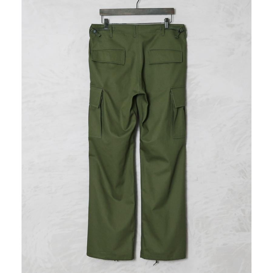 HOUSTON（ヒューストン） 10055 TWILL BDU PANTS ツイル BDUパンツ メンズ カーゴパンツ ミリタリー 軍パン ...