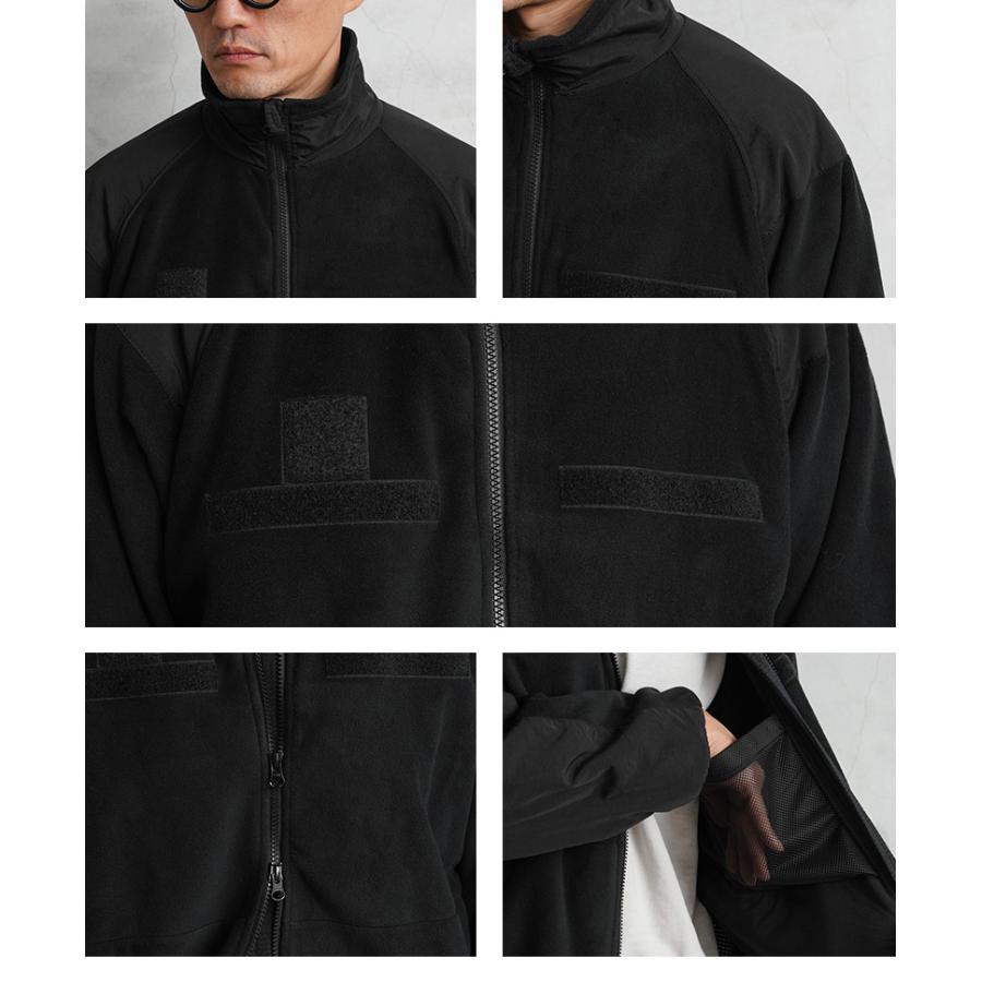 HOUSTON ヒューストン 22146 POLARTEC GEN3 FLEECE JACKET ポーラテック フリース ジャケット ...