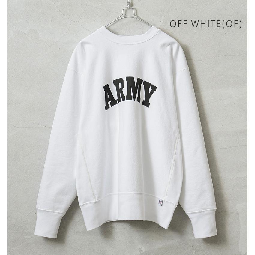 HOUSTON ヒューストン 22264 U.S.コットン ARMY プリント スウェットシャツ 【R】 : ミリタリーショップWAIPER ...