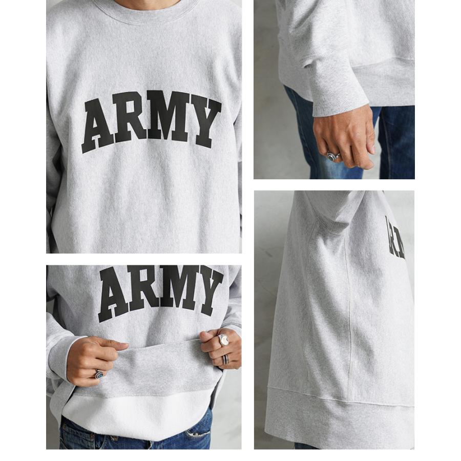 HOUSTON ヒューストン 22264 U.S.コットン ARMY プリント スウェットシャツ 【R】 : ミリタリーショップWAIPER ...