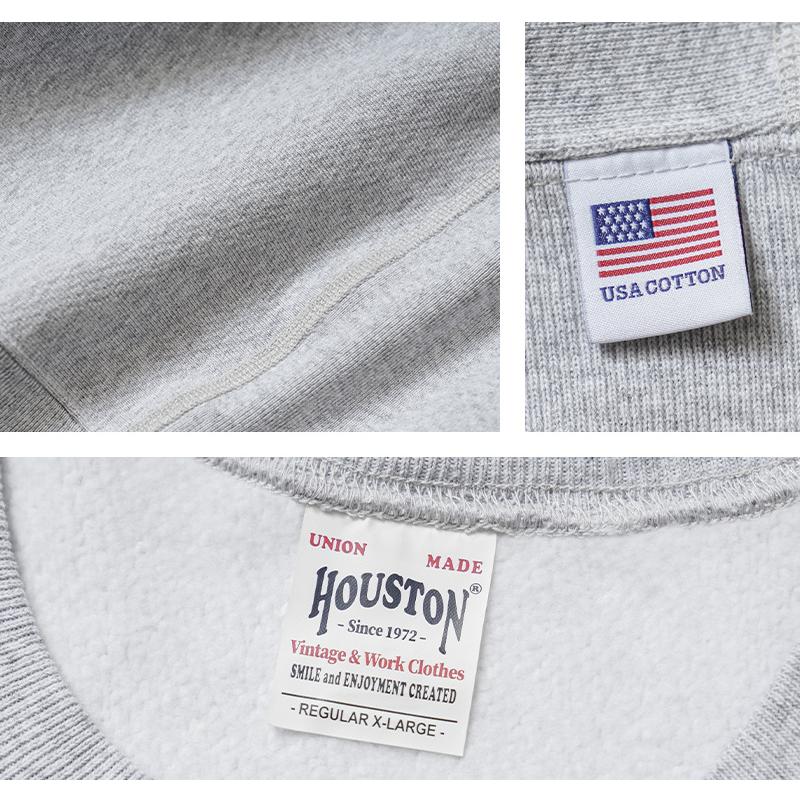 HOUSTON ヒューストン 22264 U.S.コットン ARMY プリント スウェットシャツ 【R】 : ミリタリーショップWAIPER ...