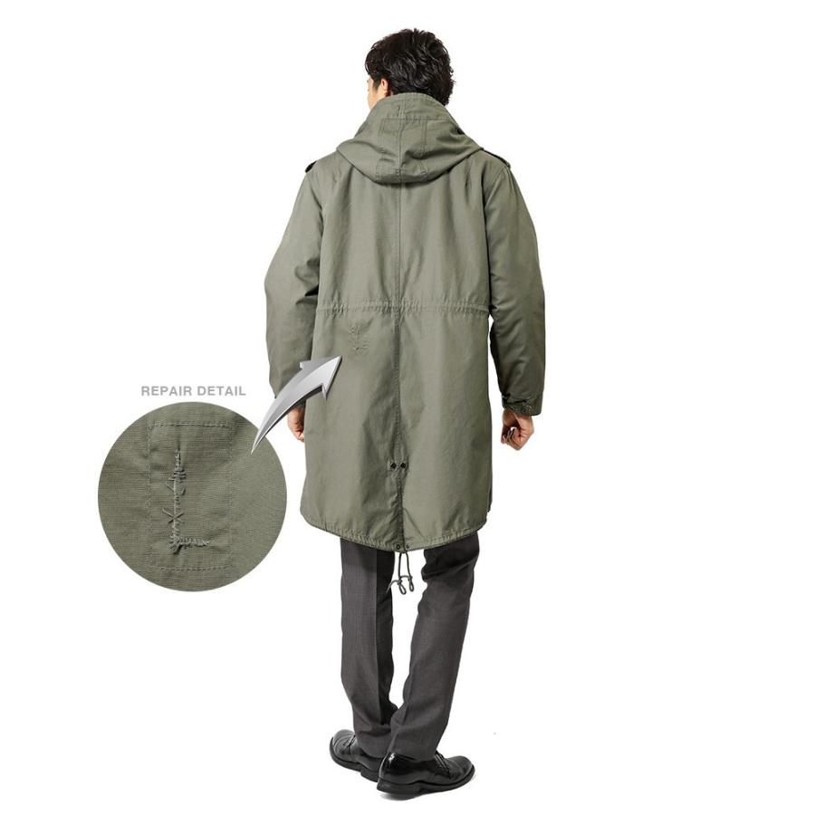 HOUSTON ヒューストン 50568 米軍 M-51パーカ モッズコート HOUSTON ヒューストン 50568 米軍 M-51パーカ モッズコート