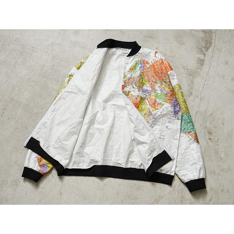 HOUSTON（ヒューストン） 51337 TYVEK PAPER JACKET/タイベックペーパージャケット アメカジ カートコバーン【R ...