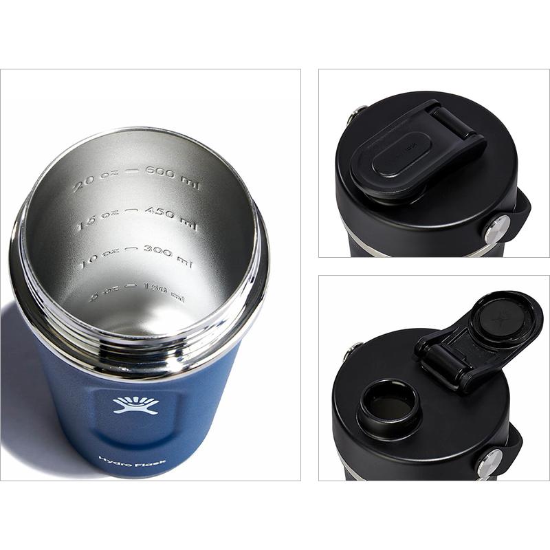 HYDRO FLASK（ハイドロフラスク） 890170 24oz Insulated シェイカーボトル / 保温ボトル【Sx】【T ...