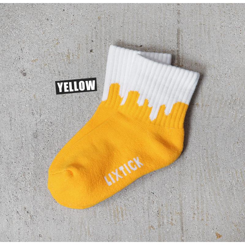 LIXTICK リックスティック DRIP SOCKS 3PACK REVERSE ドリップ ソックス リバース JUNIOR（子供用 ...