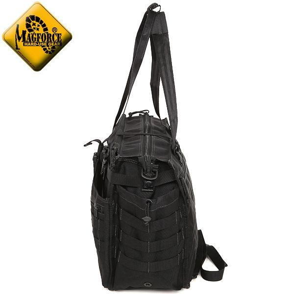 MAGFORCE マグフォース MF-0482 タクティカル トートバッグ BLACK ミリタリーバッグ ブランド【T】 : ミリタリーショップWAIPER - 通販 - Yahoo!ショッピング