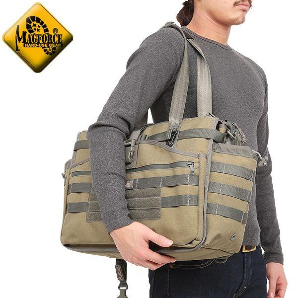 MAGFORCE（マグフォース） MF-0482 タクティカル トートバッグ KHAKI/FGW ミリタリーバッグ ブランド【T】 : ミリタリーショップWAIPER - 通販 - Yahoo ...