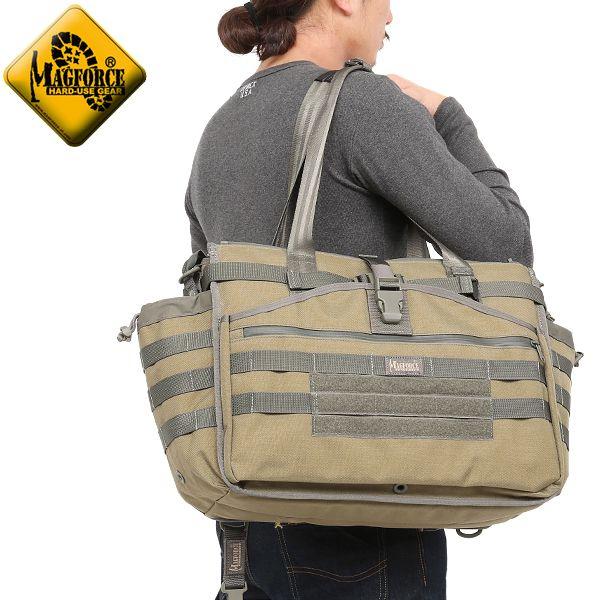 MAGFORCE（マグフォース） MF-0482 タクティカル トートバッグ KHAKI/FGW ミリタリーバッグ ブランド【T】 : ミリタリーショップWAIPER - 通販 - Yahoo ...